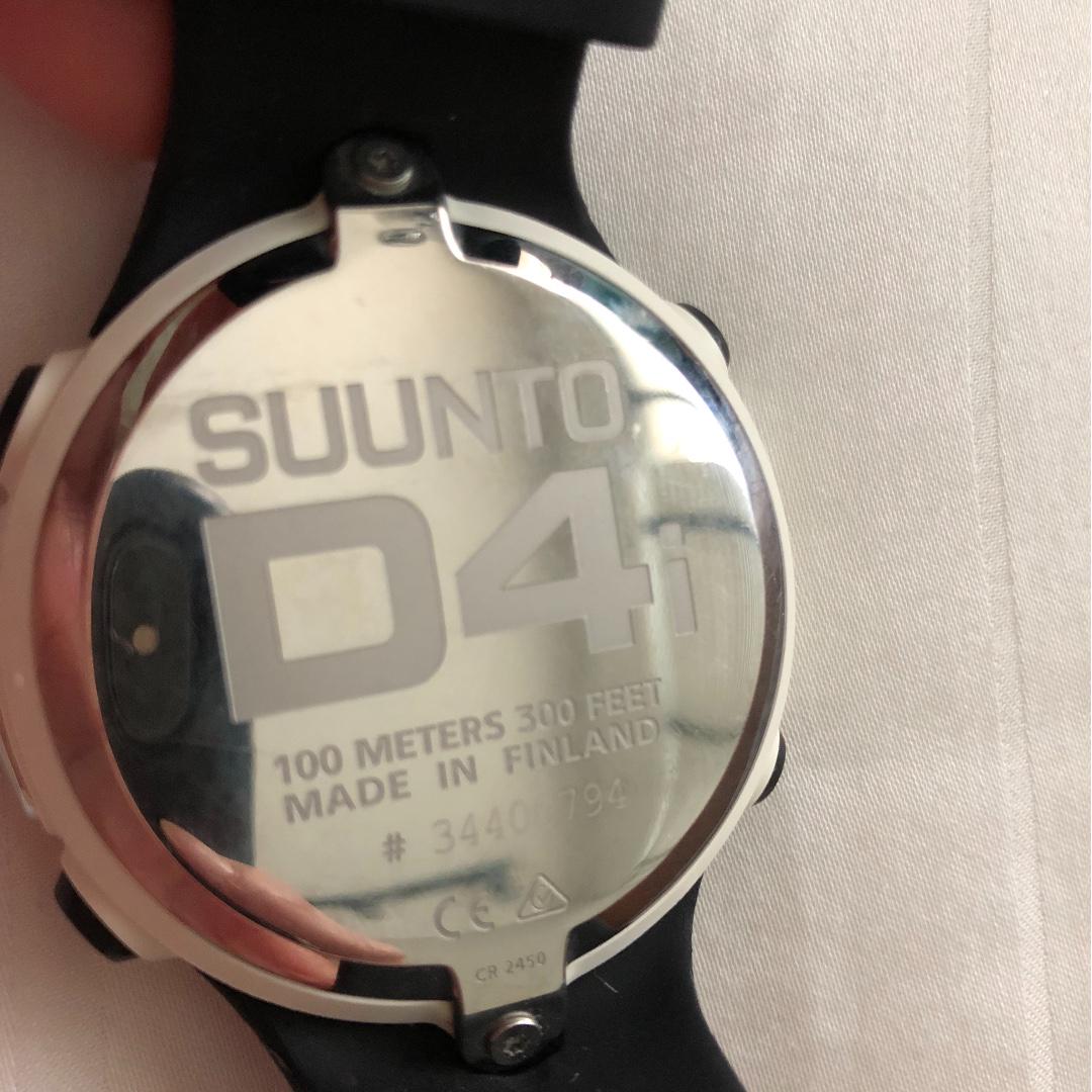 Suunto D4i (Excellent Condition - Brand new strap and Battery), Mobile ...