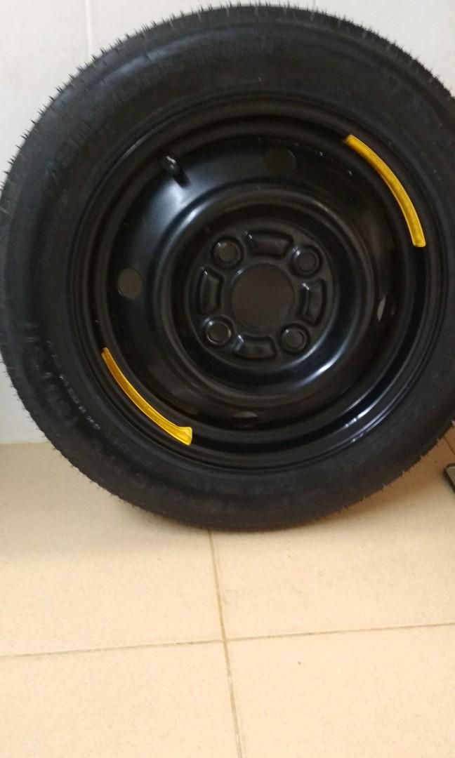 Tayar spare Viva, Auto Accessories on Carousell