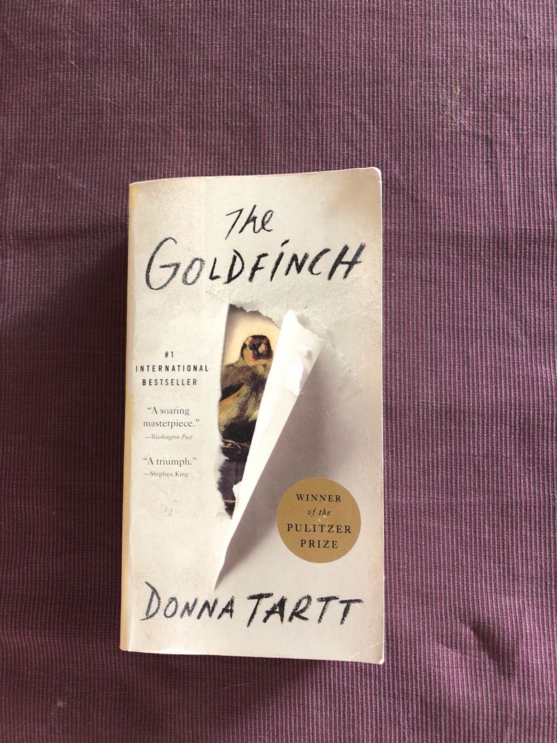 The Goldfinch by Donna Tartt, Hobbies & Toys, Books & Magazines ...