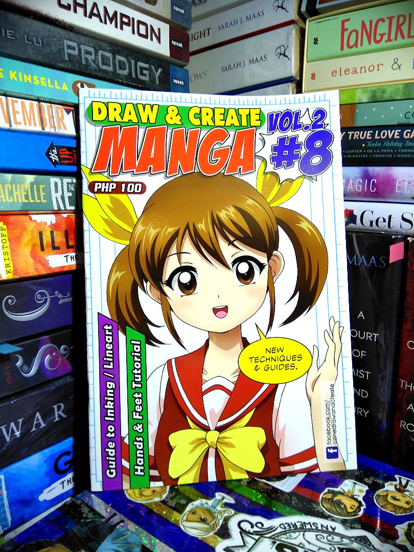 Draw & Create Manga(Vol. 2 #8), Hobbies & Toys, Books & Magazines ...