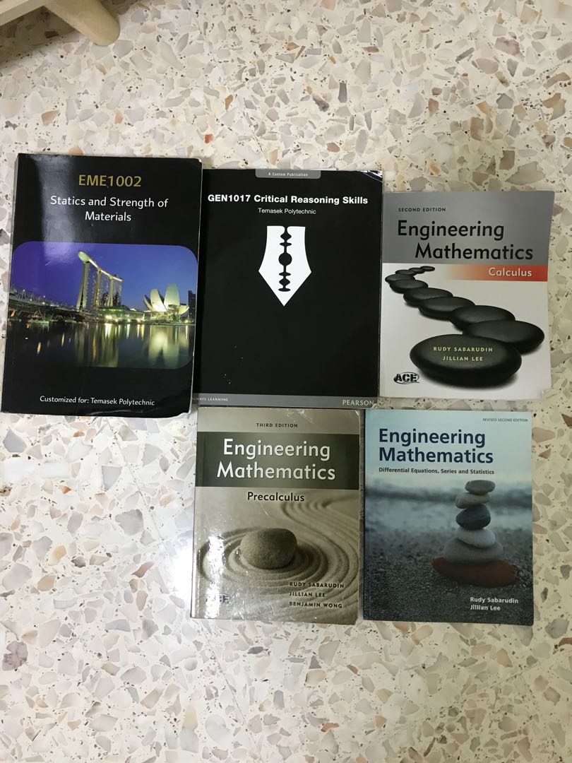 Engineering Textbooks, Hobbies & Toys, Books & Magazines, Textbooks on ...