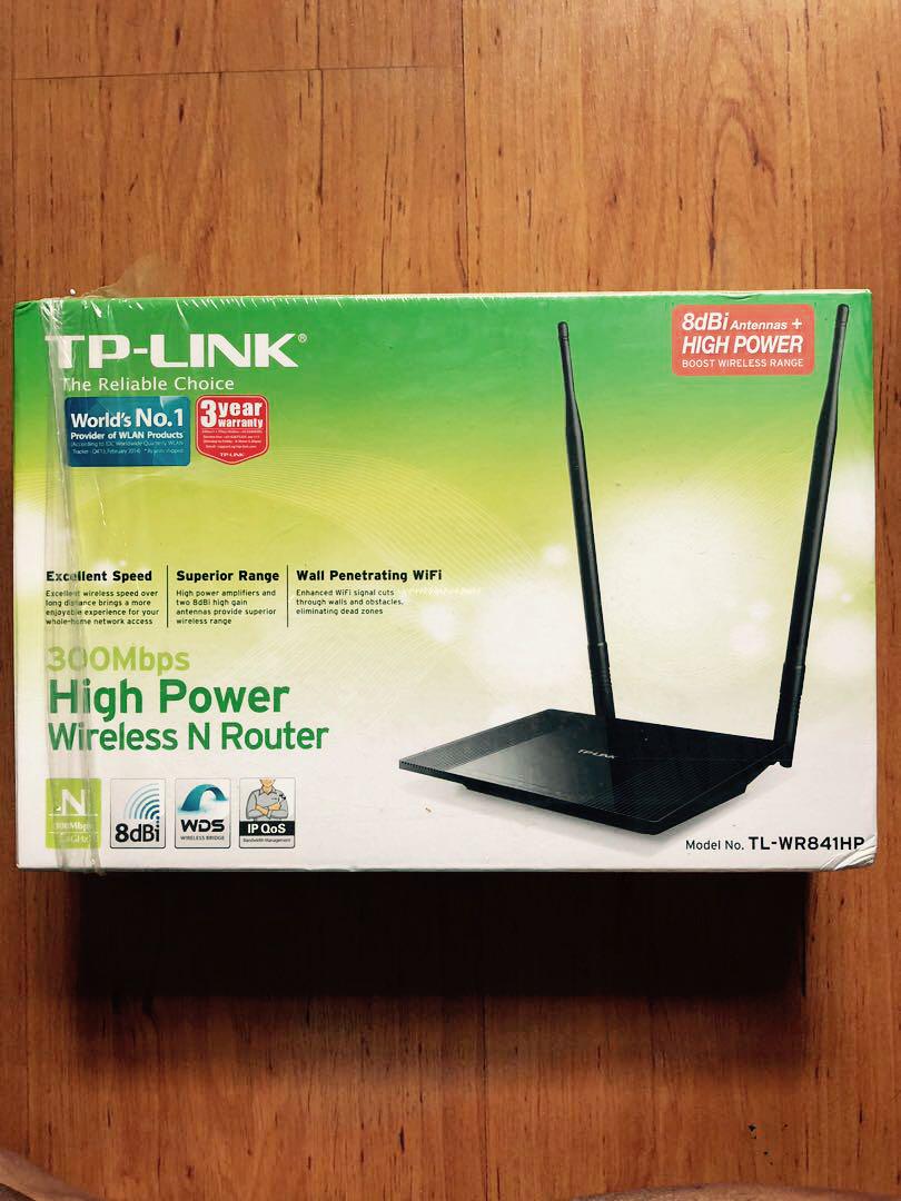 Tp Link Router Mbps High Power Wireless N Router Computers Tech Parts Accessories