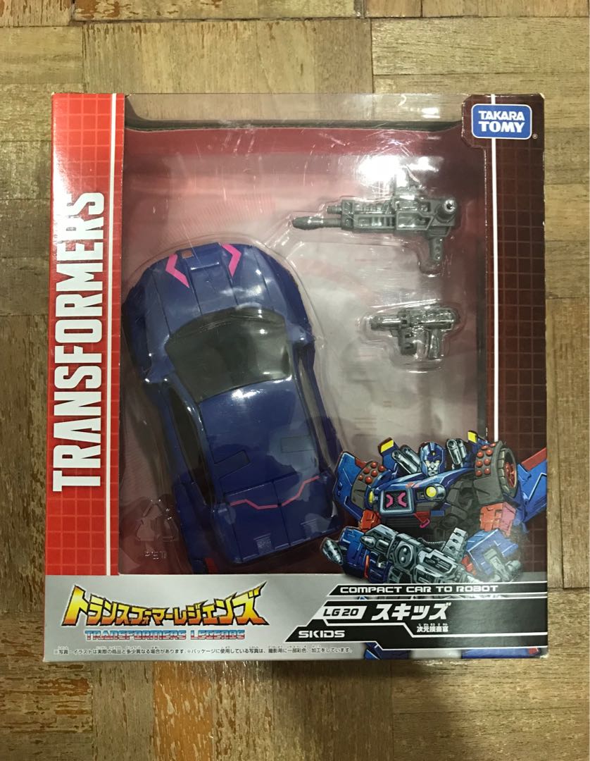 Transformers Legends LG20 Skids, Hobbies & Toys, Toys & Games on Carousell