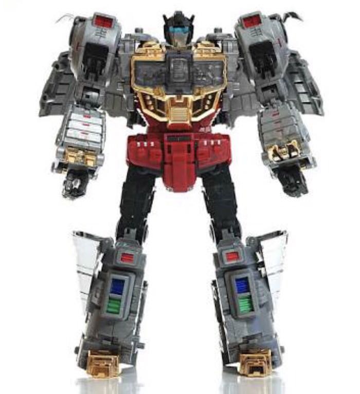 TRANSFORMERS Toyworld TW-D03 Grimshell Grimlock Combiner, Hobbies ...