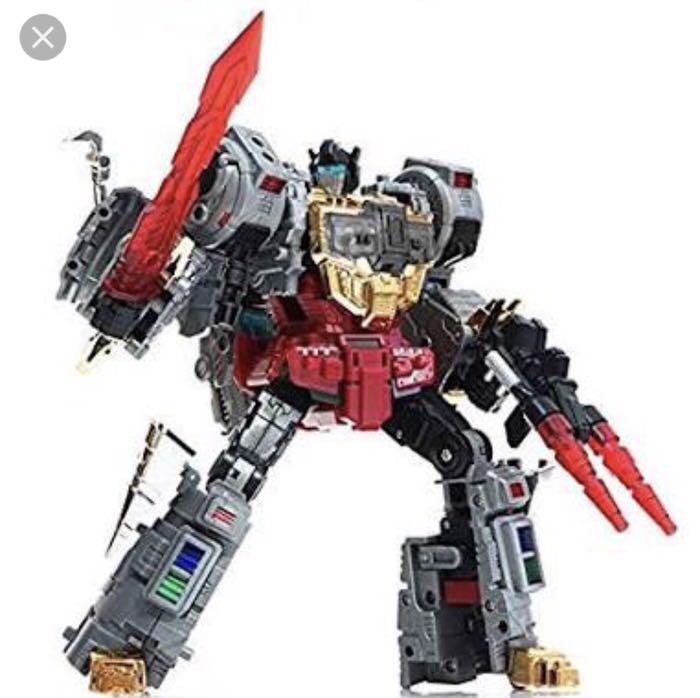 TRANSFORMERS Toyworld TW-D03 Grimshell Grimlock Combiner, Hobbies ...