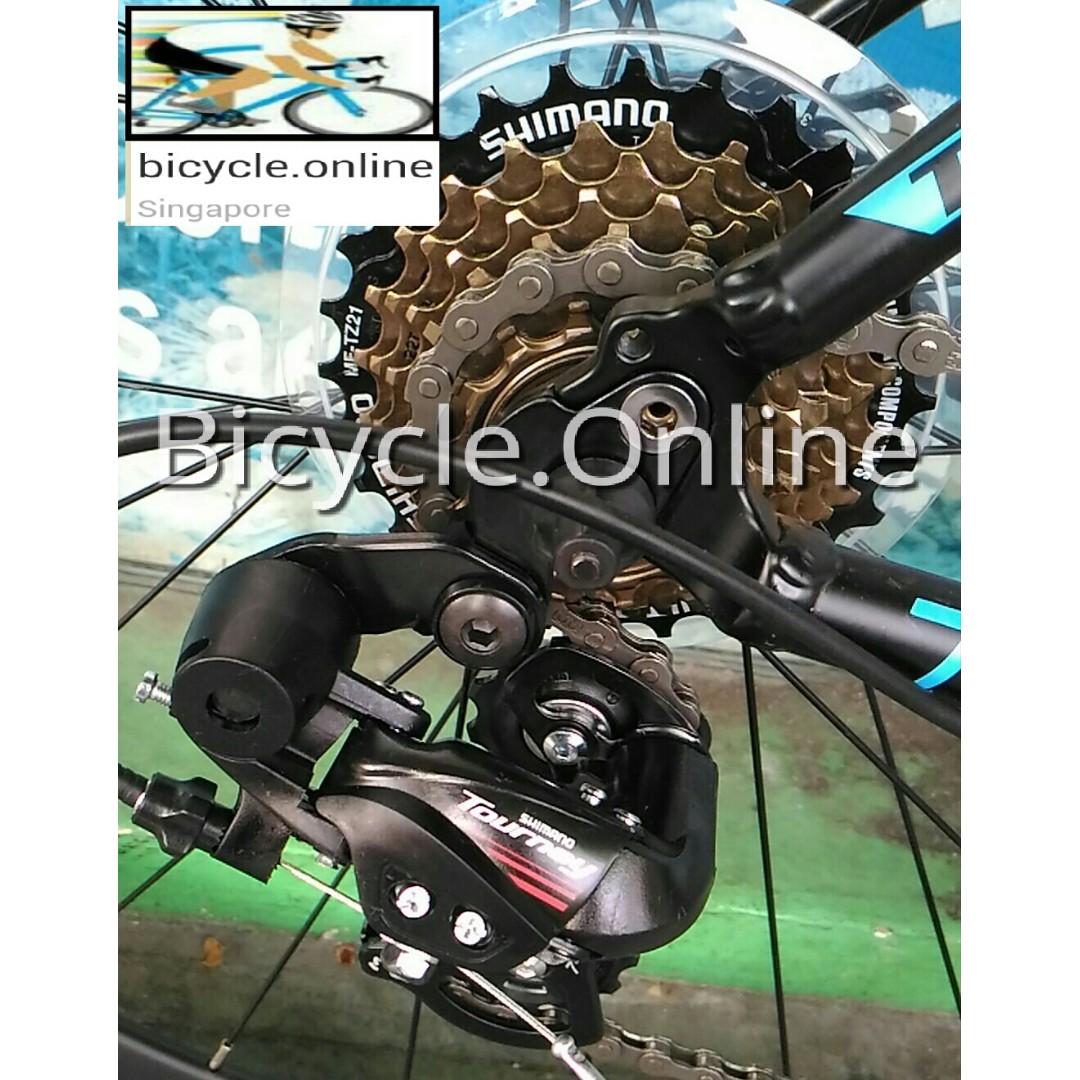 TRINX Tempo 2.0 : 700C Racer Road Bike 46cm Aluminum frame (50cm sold ...