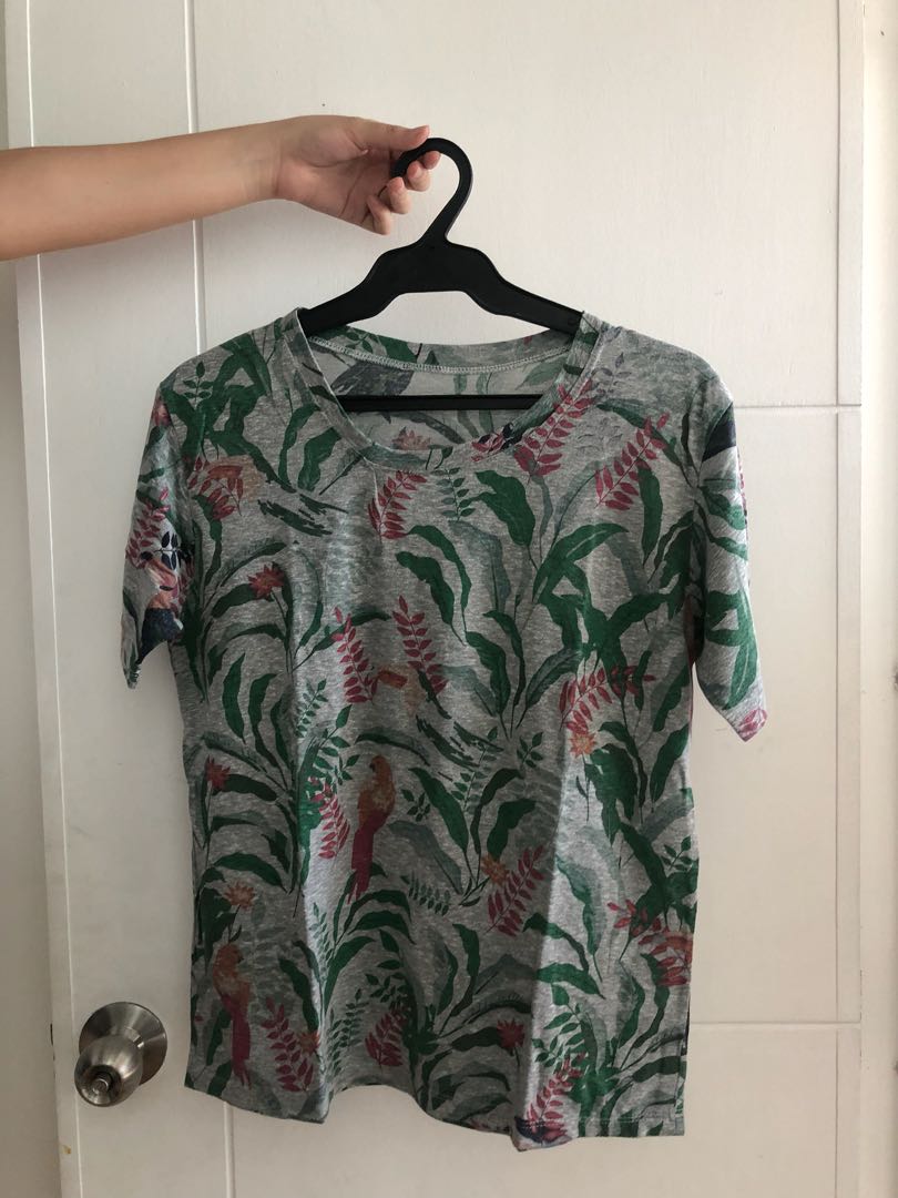 Tropical Shrit, Women's Fashion, Dresses & Sets, Sets or Coordinates on ...