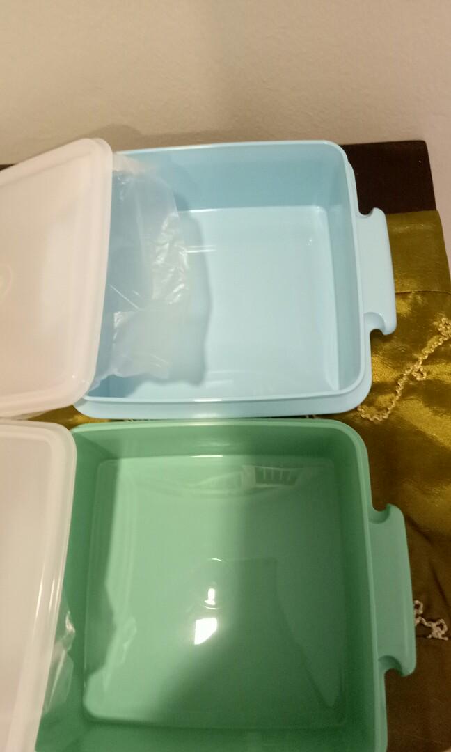 Tupperware - Goody Box 790ml x2, Furniture & Home Living, Kitchenware ...