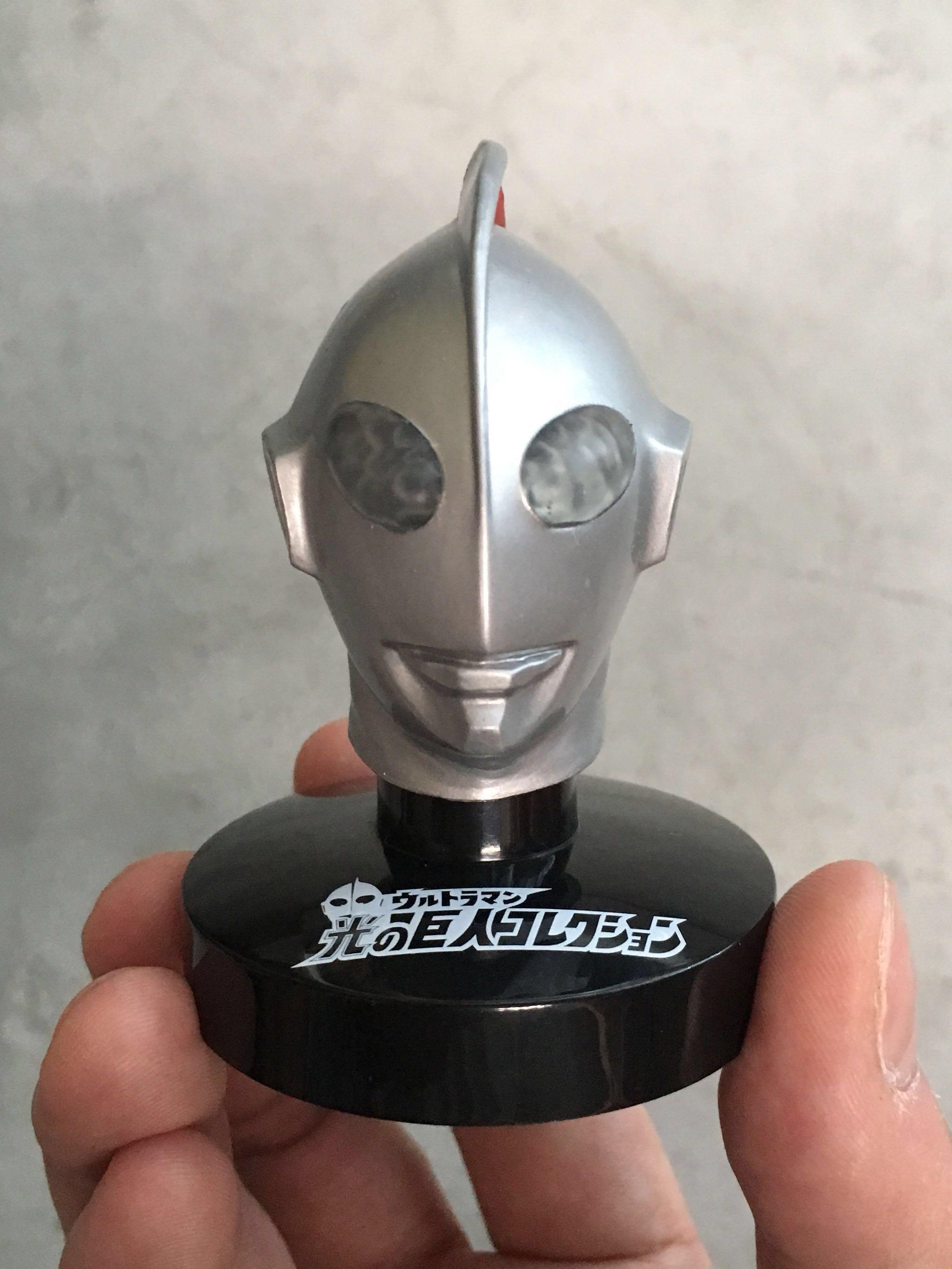 Ultraman Giant Light Collection Vol. 1 Return of Ultraman Jack Mini ...