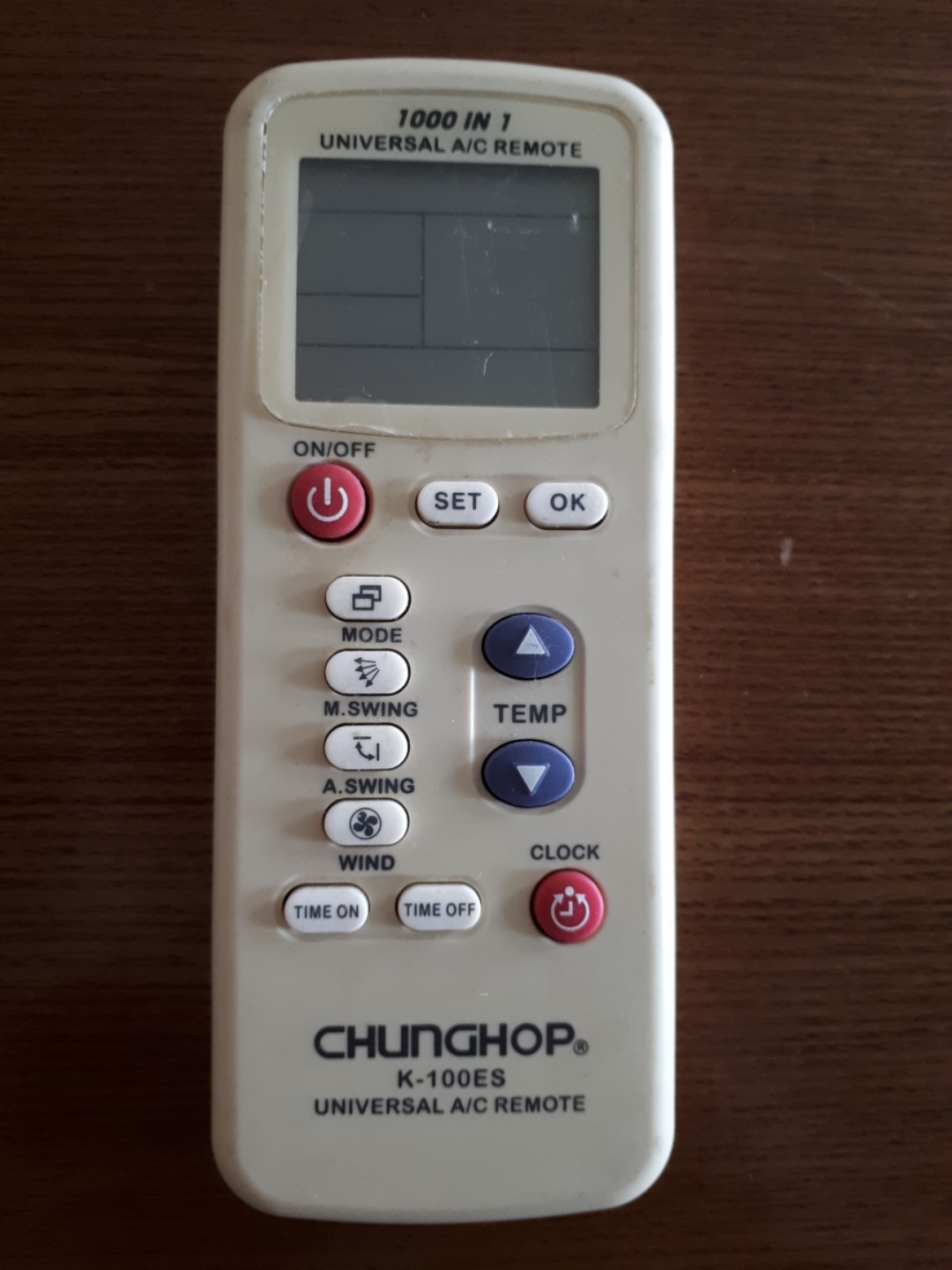 Universal Aircon Remote Control, TV & Home Appliances, Air Conditioners ...