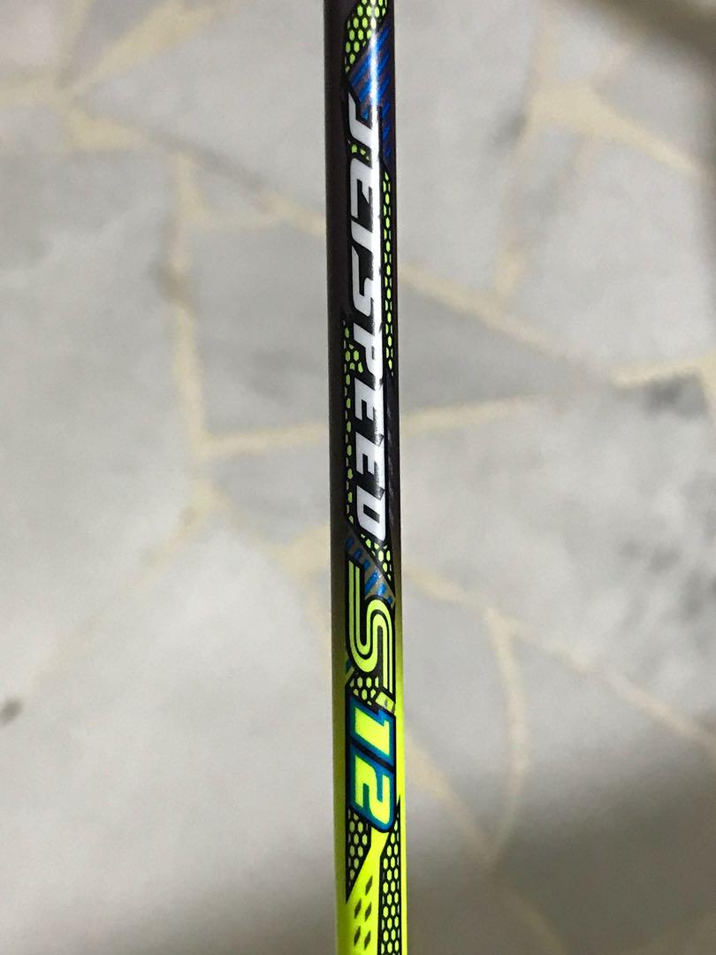 Victor Jetspeed S12, Sports Equipment, Sports & Games, Racket & Ball ...