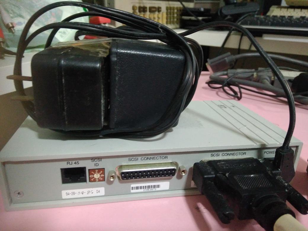 Vintage Asante EN/SC 10T SCSI Ethernet Adapter For Macintosh, Computers ...