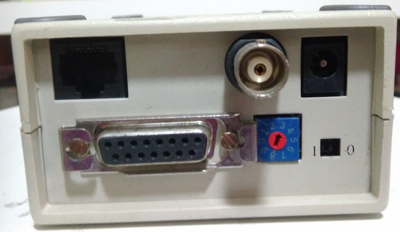 Vintage DaynaPORT SCSI/Link-3 SCSI Ethernet Adapter For Macintosh ...