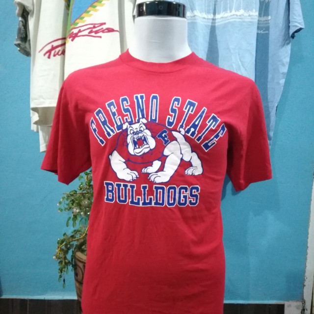 Vintage Fresno State Bulldogs Kain 50/50, Men's Fashion, Tops & Sets ...