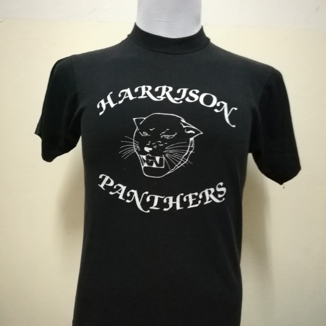 Vintage Harrison Panther Kain 50/50, Men's Fashion, Tops & Sets ...
