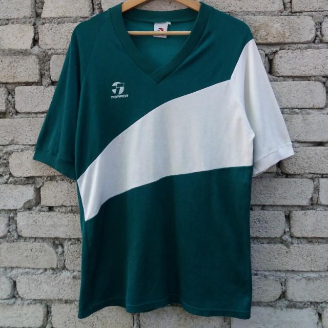Vintage Topper Jersey Made In Brazil, Men's Fashion, Tops & Sets ...