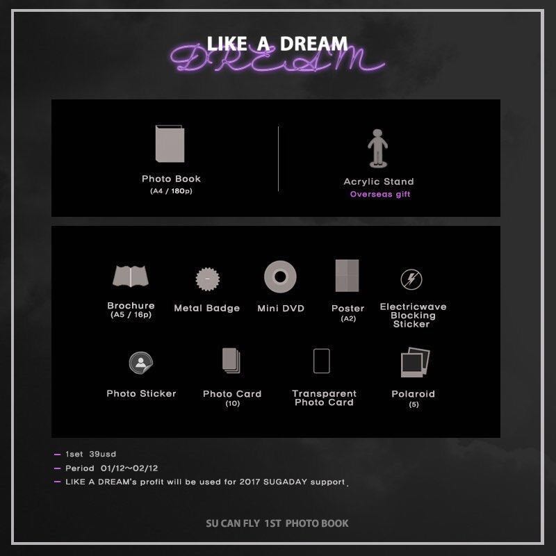 WTS SUGA PHOTOBOOK, Hobbies & Toys, Memorabilia & Collectibles, K-Wave ...