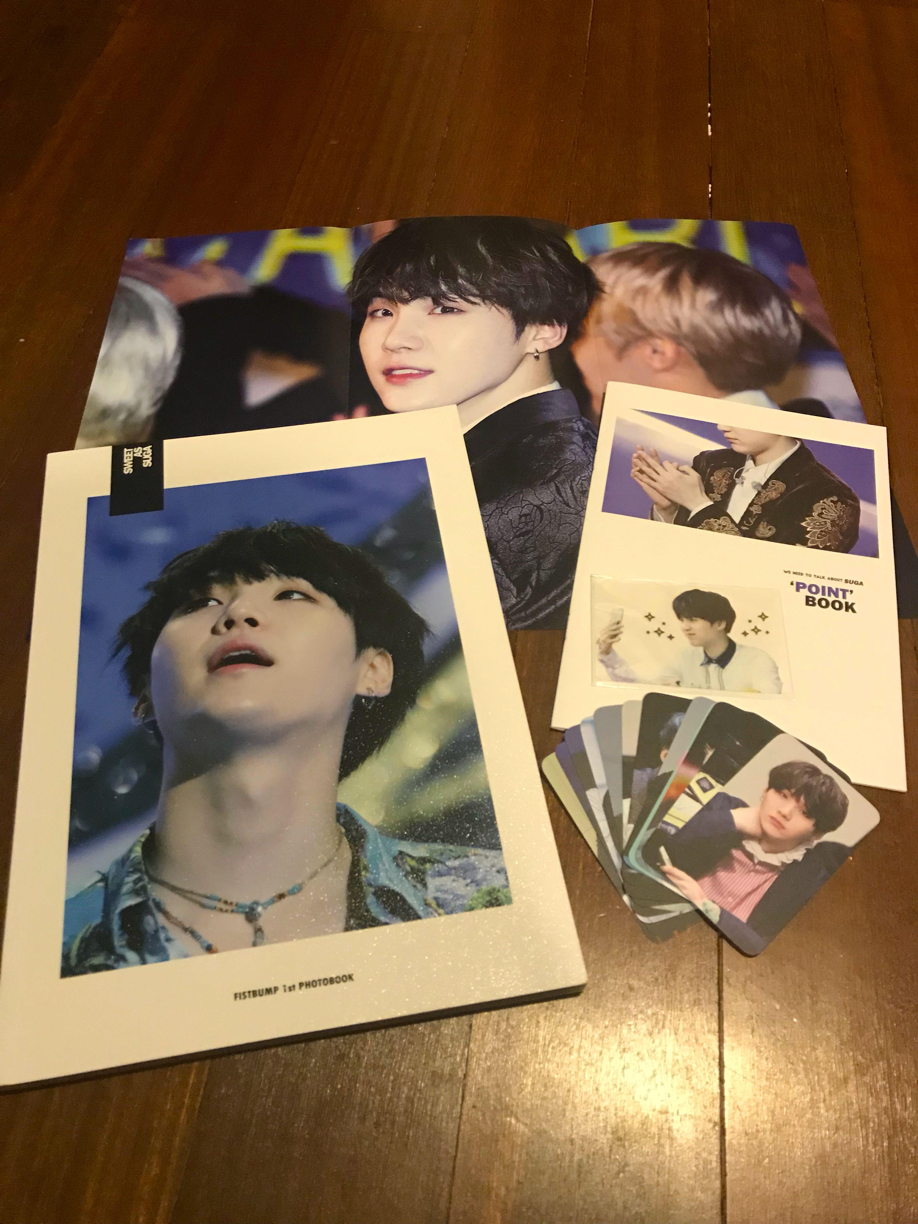 WTS SUGA PHOTOBOOK, Hobbies & Toys, Memorabilia & Collectibles, K-Wave ...