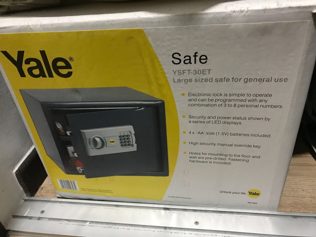 Yale Safe YSFT 30 ET Large Size Everything Else On Carousell yale-safe-ysft-30-et-large-size-everything-else-on-carousell