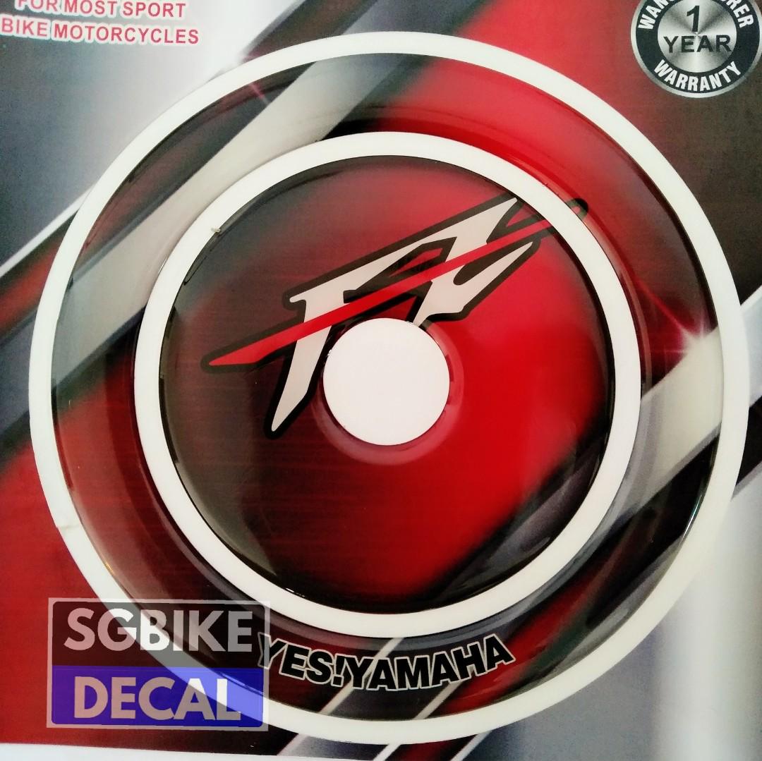 Yamaha Fz I6 Round Gas Pad, Motorcycles, Motorcycle Accessories on ...