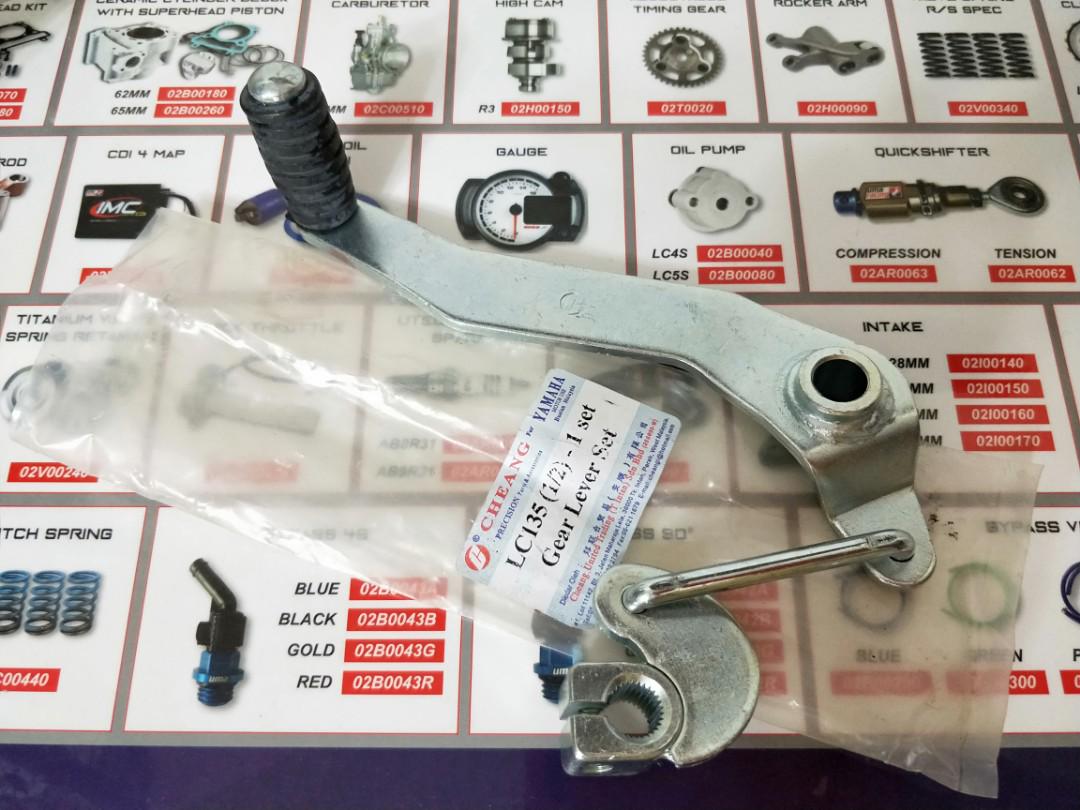 Yamaha Spark Gear Lever 5S Lc 135 Kyb Yamaha Sniper Uma Racing Nova ...