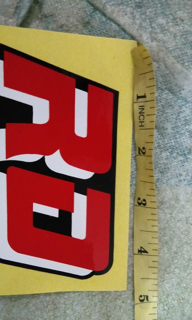 Yamaha RD sticker, Hobbies & Toys, Stationery & Craft, Art & Prints on ...