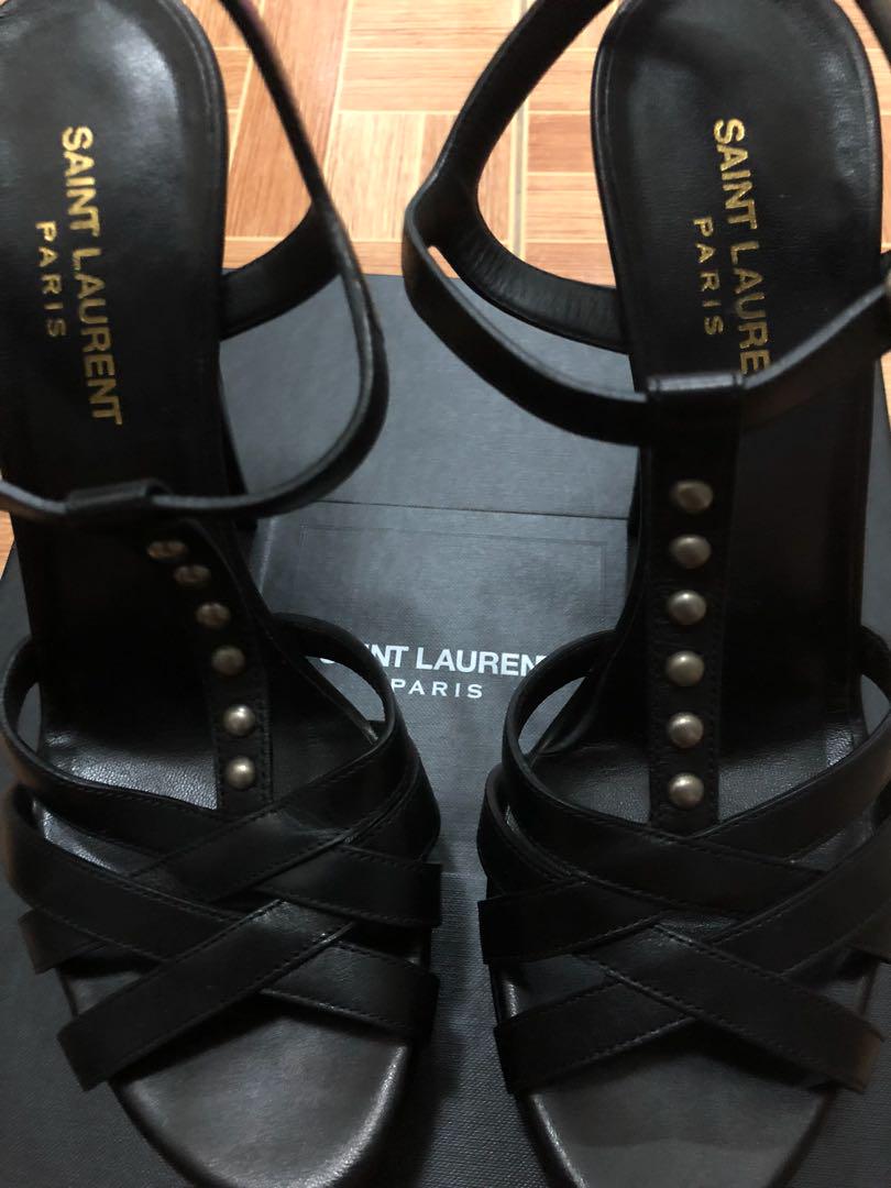 YSL platform heels, Women's Fashion, Footwear, Heels on Carousell