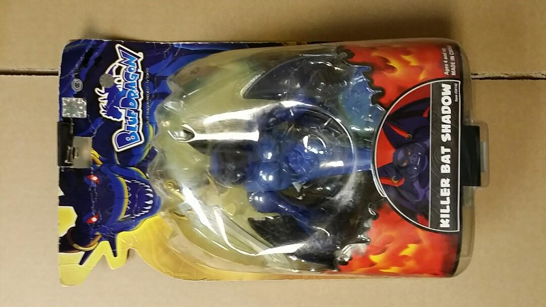 藍龍 Bandai Blue Dragon Killer Bat Shadow, 興趣及遊戲, 玩具 & 遊戲類 - Carousell