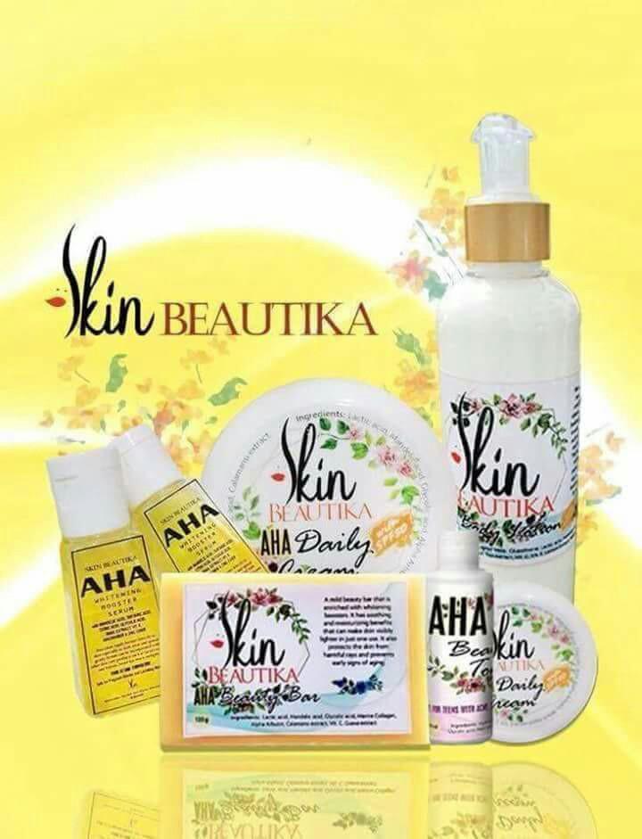 AHA SKIN BEAUTIKA SOAP, Beauty & Personal Care, Face, Face Care on Carousell