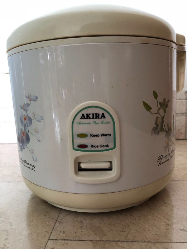 AKIRA Rice Cooker, TV & Home Appliances, Kitchen Appliances, Ovens ...