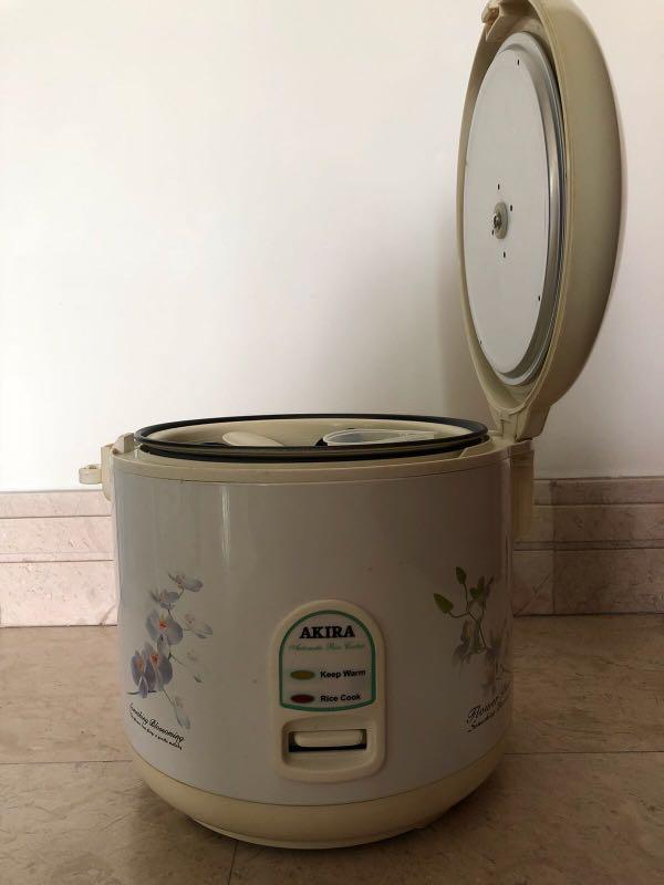 AKIRA Rice Cooker, TV & Home Appliances, Kitchen Appliances, Ovens ...
