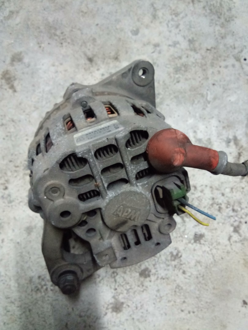 Alternator proton saga iswara, Auto Accessories on Carousell