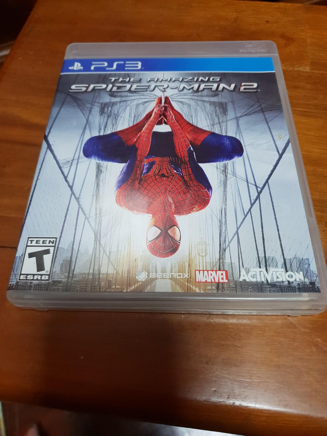 Amazing spider man 2 ps3, Video Gaming, Video Games, PlayStation on ...