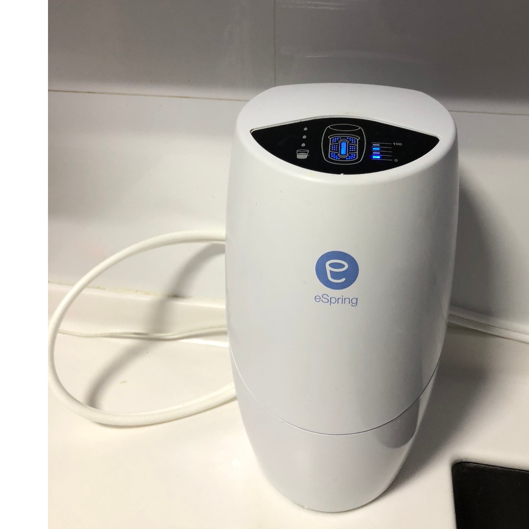 Amway E spring water filter system, TV & Home Appliances, Kitchen ...