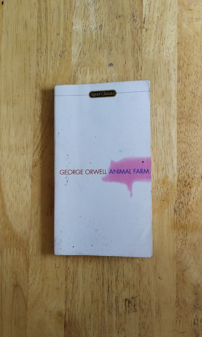 Animal Farm by George Orwell, Hobbies & Toys, Books & Magazines ...
