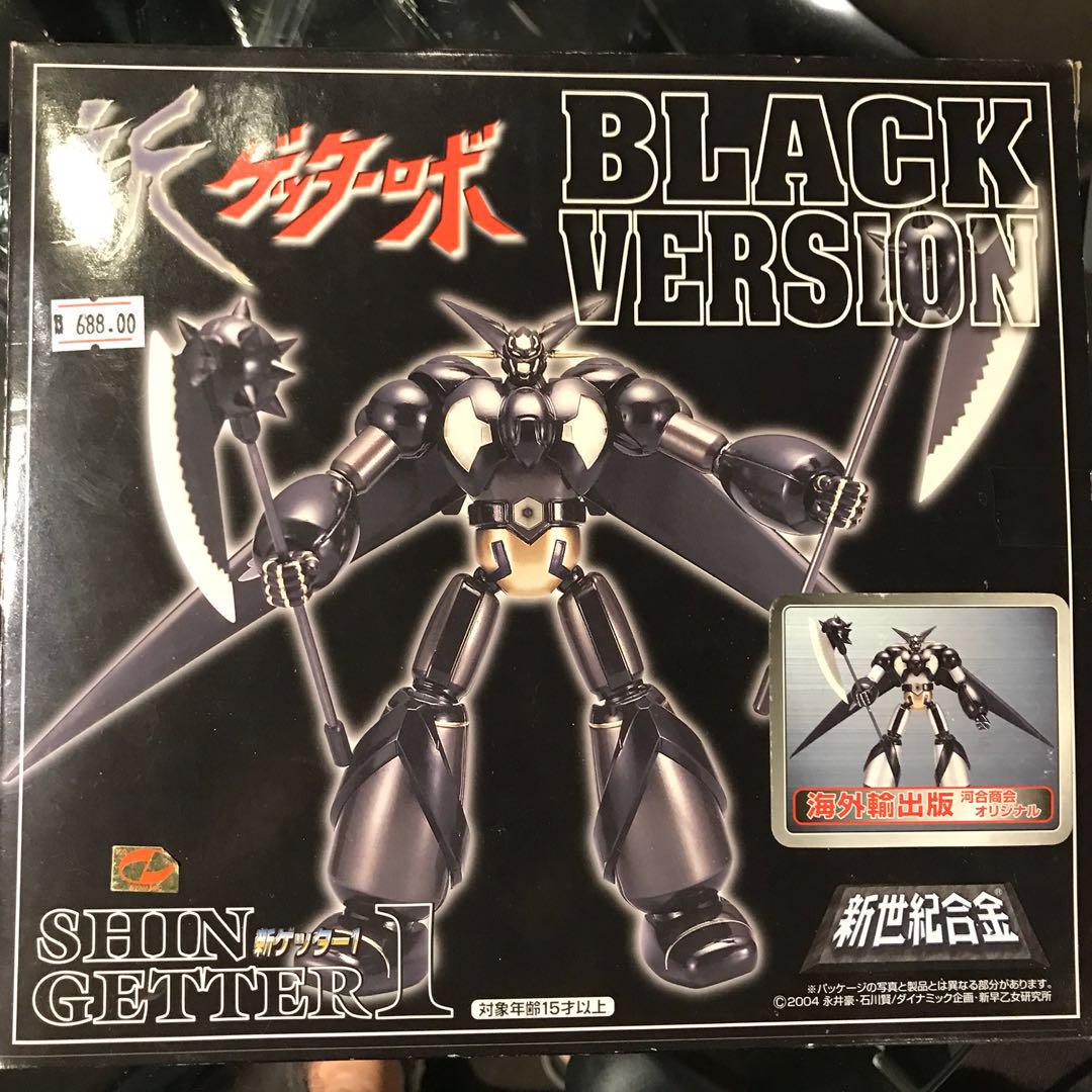 Aoshima New Century Chogokin SG-09 Black Version Shin Getter 1 BIB ...