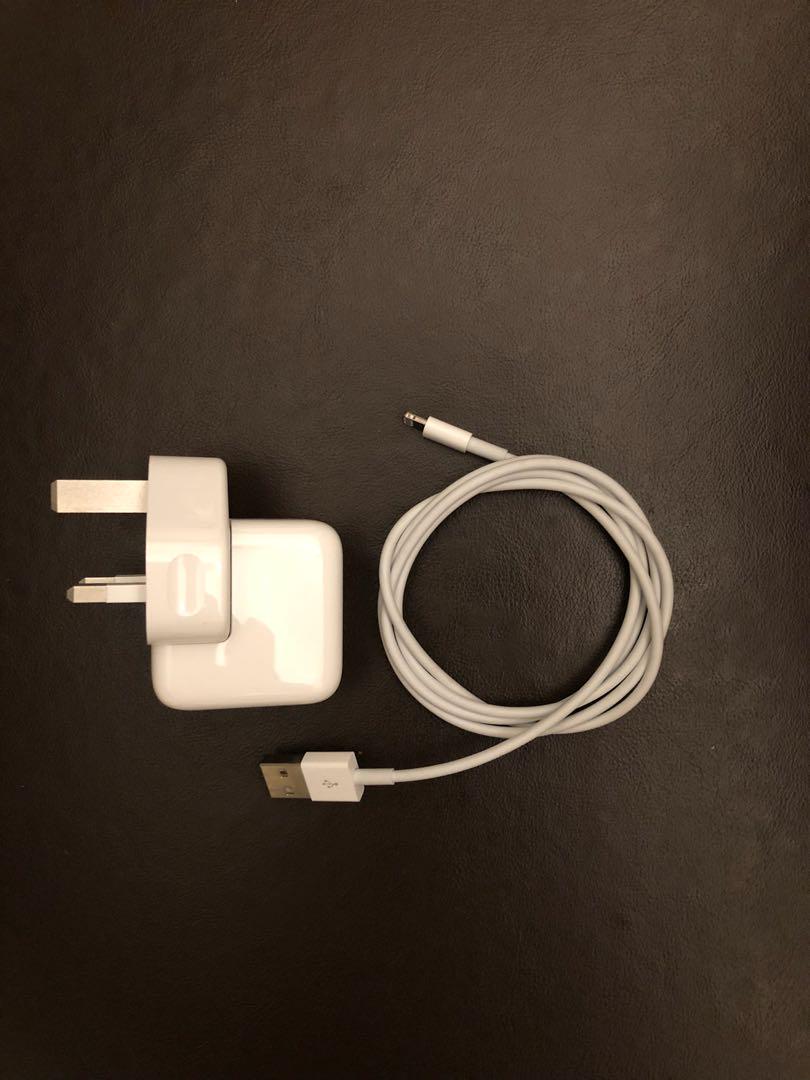 Apple 12W USB Power Adapter (iPhone/iPad Charger), Mobile Phones ...