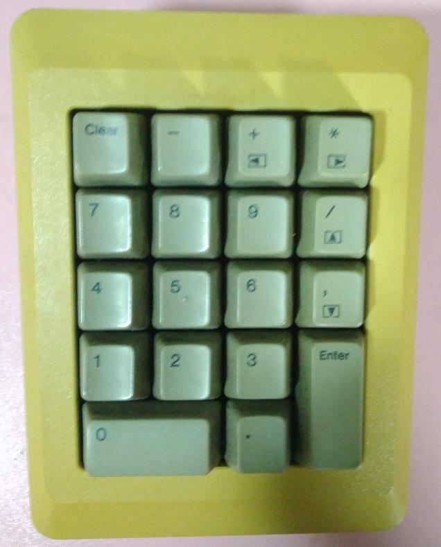 Apple M0120 Numeric Keypad for Vintage Macintosh Computers, Computers & Tech, Parts ...