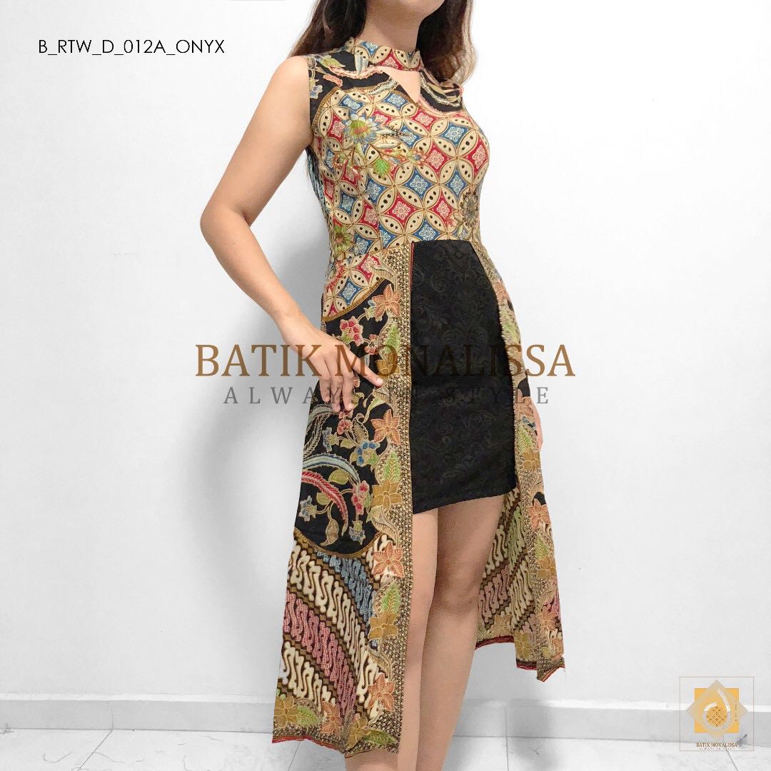 Batik Party dress in Onyx, Women's Fashion, Dresses & Sets, Dresses on ...