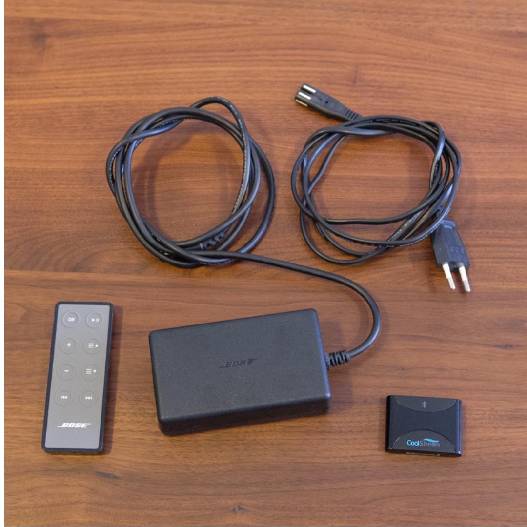 Bose SoundDock Series II + Bluetooth adapter, Audio, Portable Audio ...