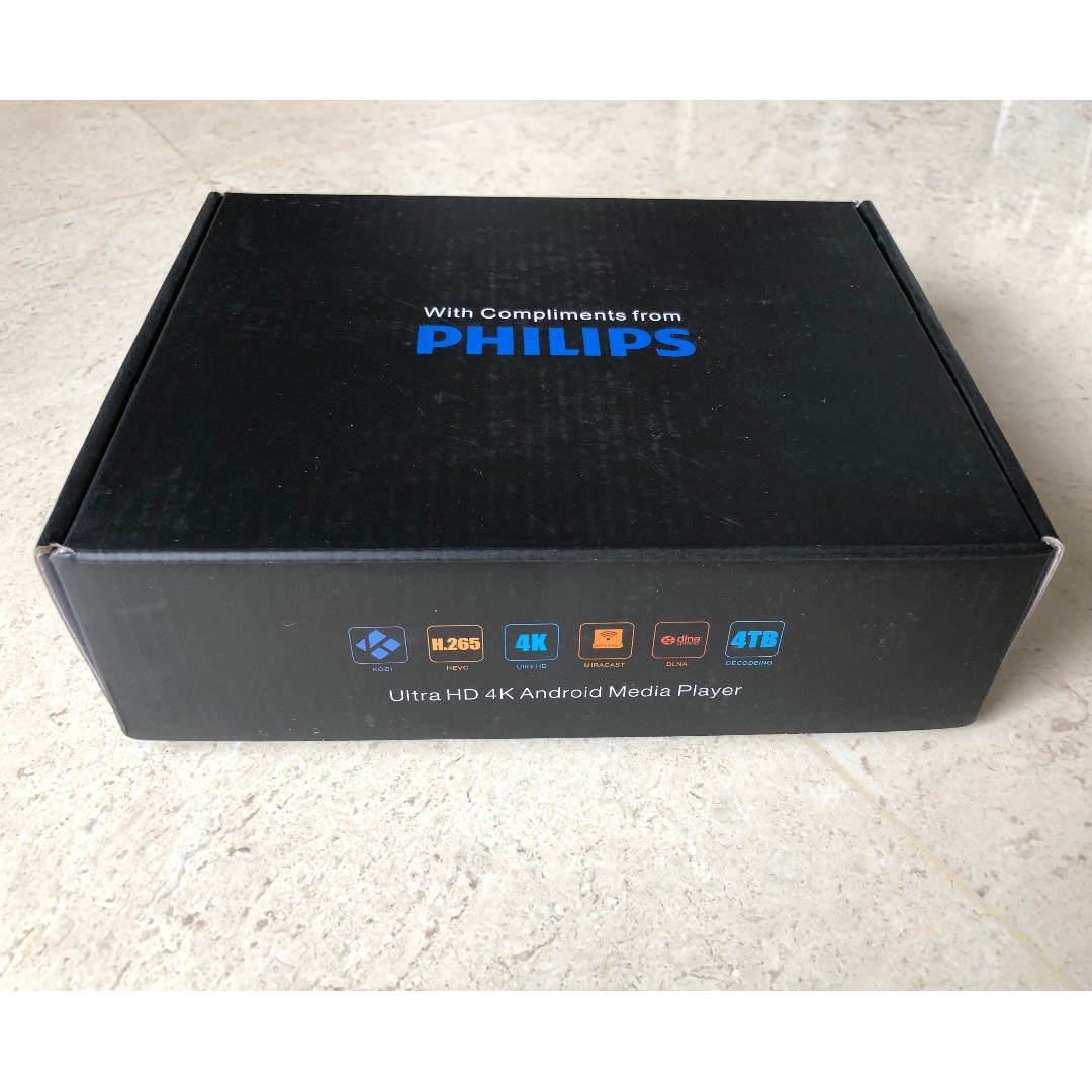 Brand New Philips Android TV Box, TV & Home Appliances, TV ...