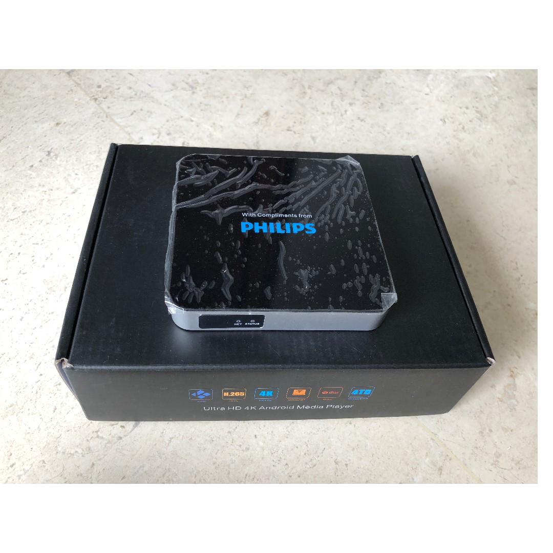 Brand New Philips Android TV Box, TV & Home Appliances, TV ...