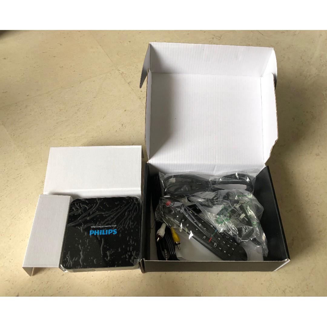 Brand New Philips Android TV Box, TV & Home Appliances, TV ...