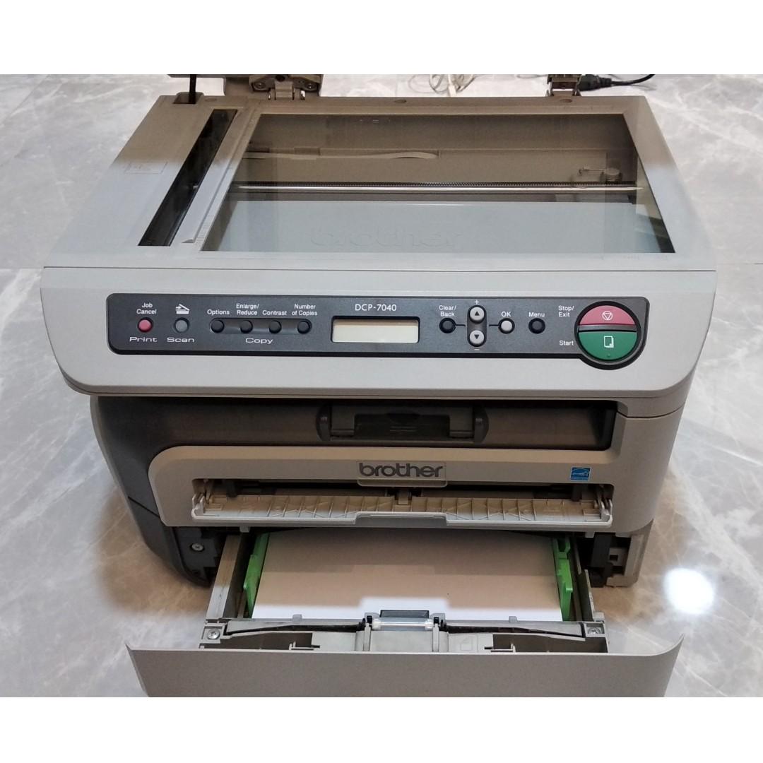 Brother DCP-7040 AIO Printer, Everything Else on Carousell