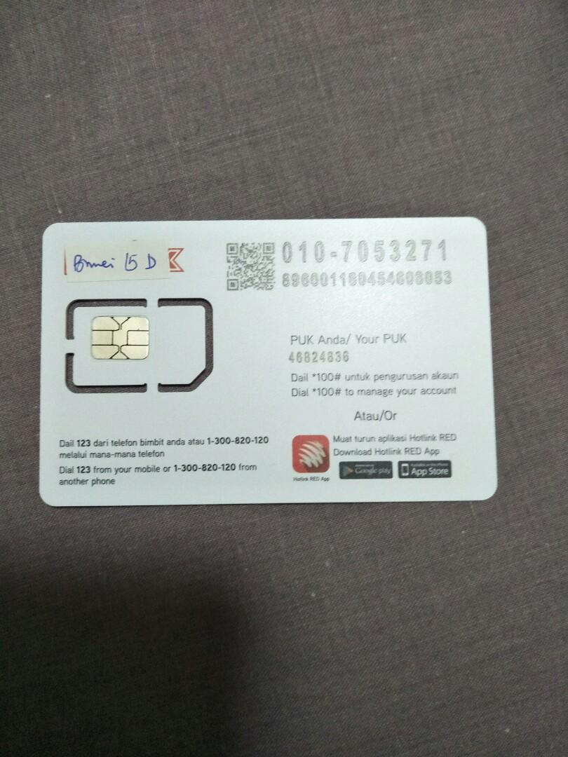 Brunei simcard, Mobile Phones & Gadgets, Mobile & Gadget Accessories ...