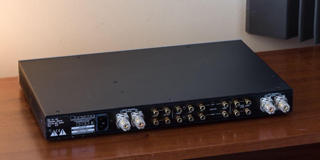 Bryston B60 integrated amplifier, Audio, Other Audio Equipment on Carousell