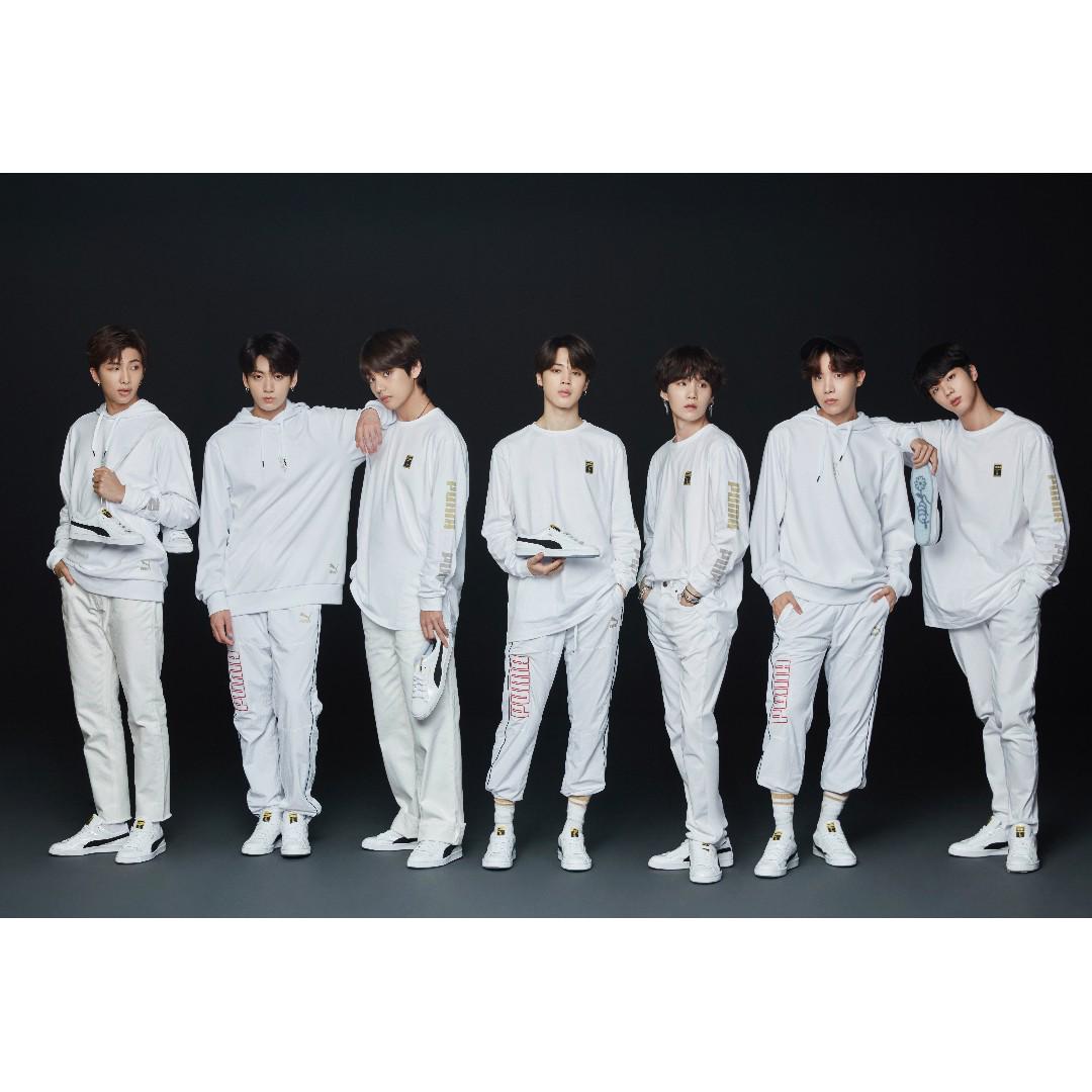 BTS posters advertisement part 4, Hobbies & Toys, Stationery & Craft ...