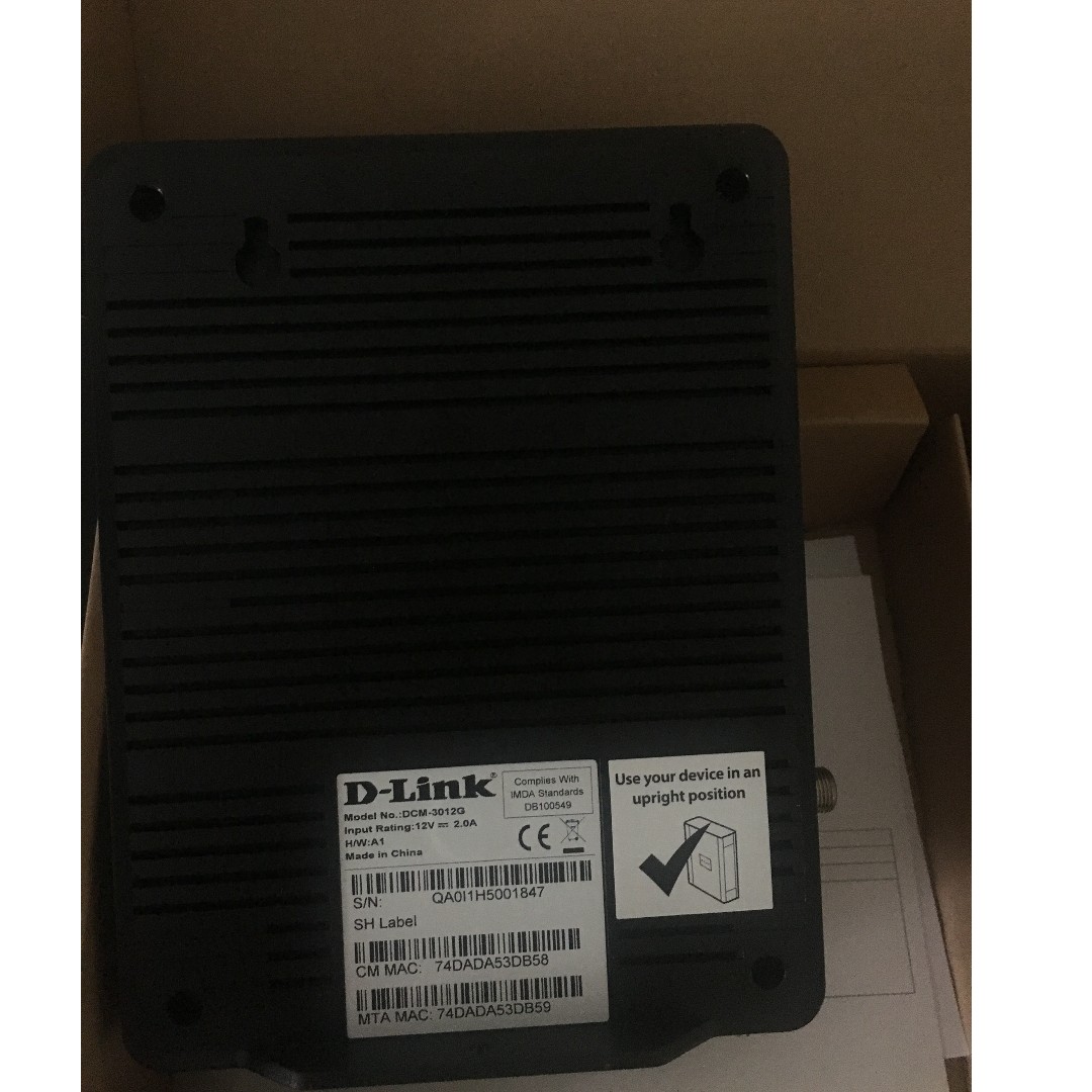 Cable Modem, Computers & Tech, Parts & Accessories, Cables & Adaptors ...
