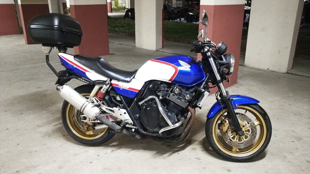 CB400 Spec 2 , Motorcycles, Motorcycles for Sale, Class 2A on Carousell