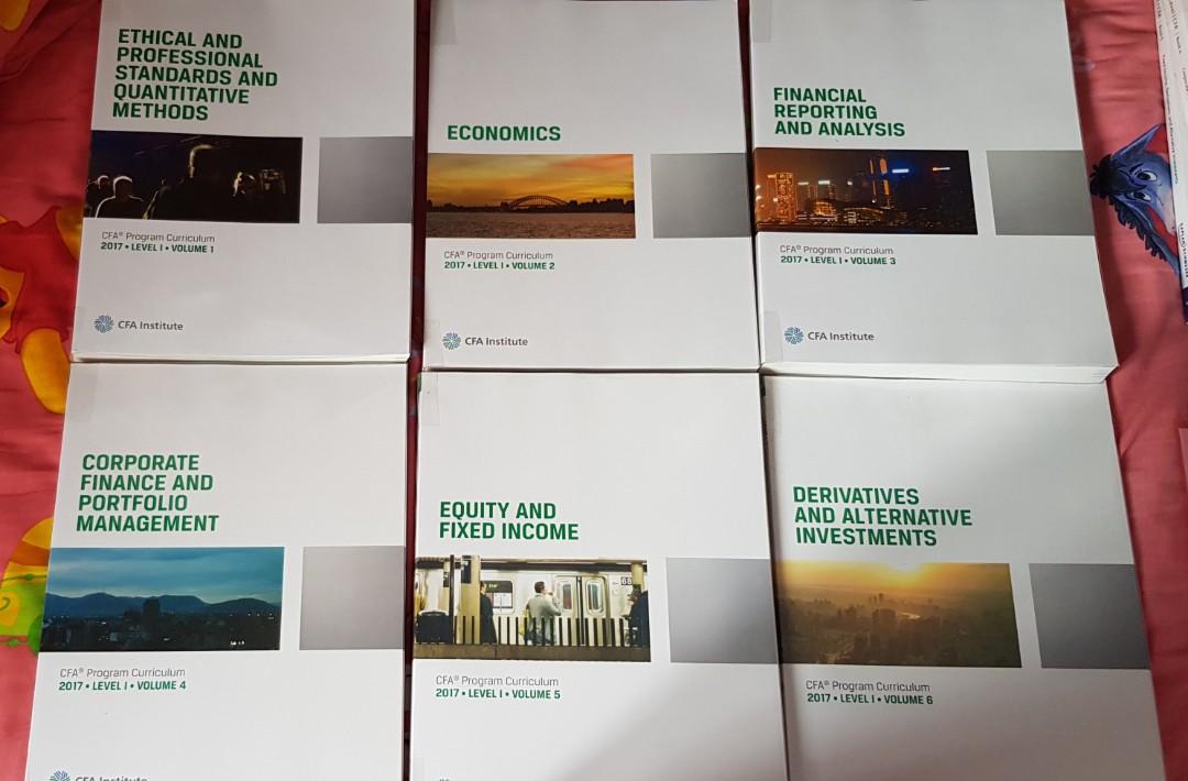 CFA Level 1 Programme Curriculum, Hobbies & Toys, Books & Magazines ...